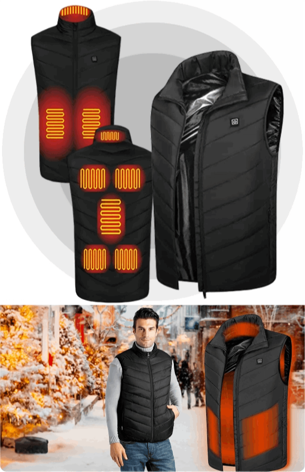 VolteX Heated Vest® | Official Website USA